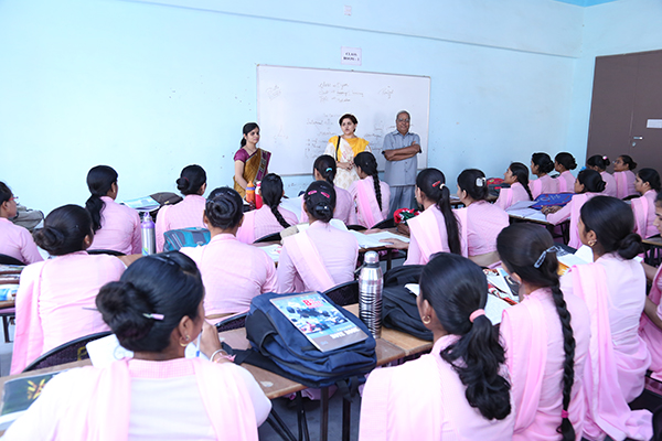 Pink Model T.T. College