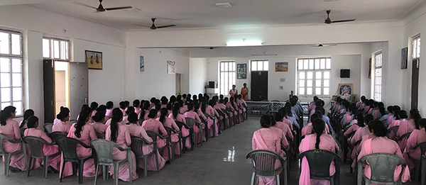 Pink Model T.T. College