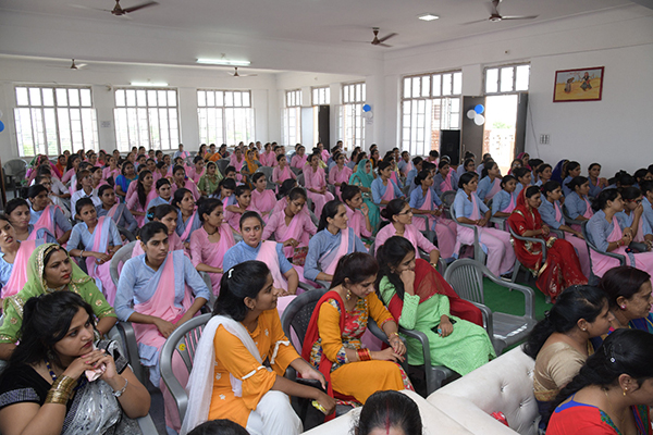 Pink Model T.T. College